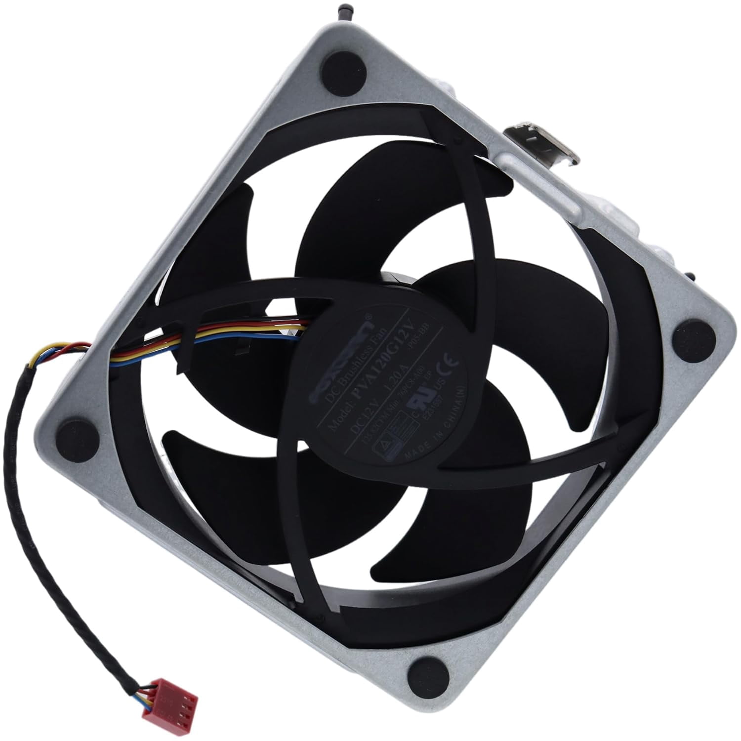 4 front and top case cooling fan cage fans with支架7768 suitable for Dell ...