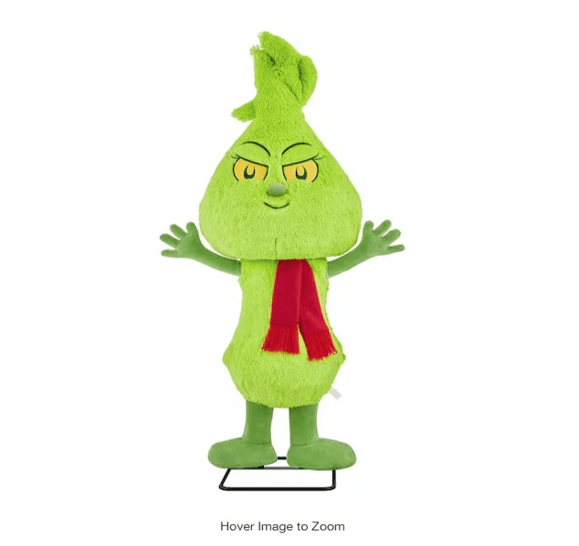 4 ft. Animated Grinch - Walmart.com