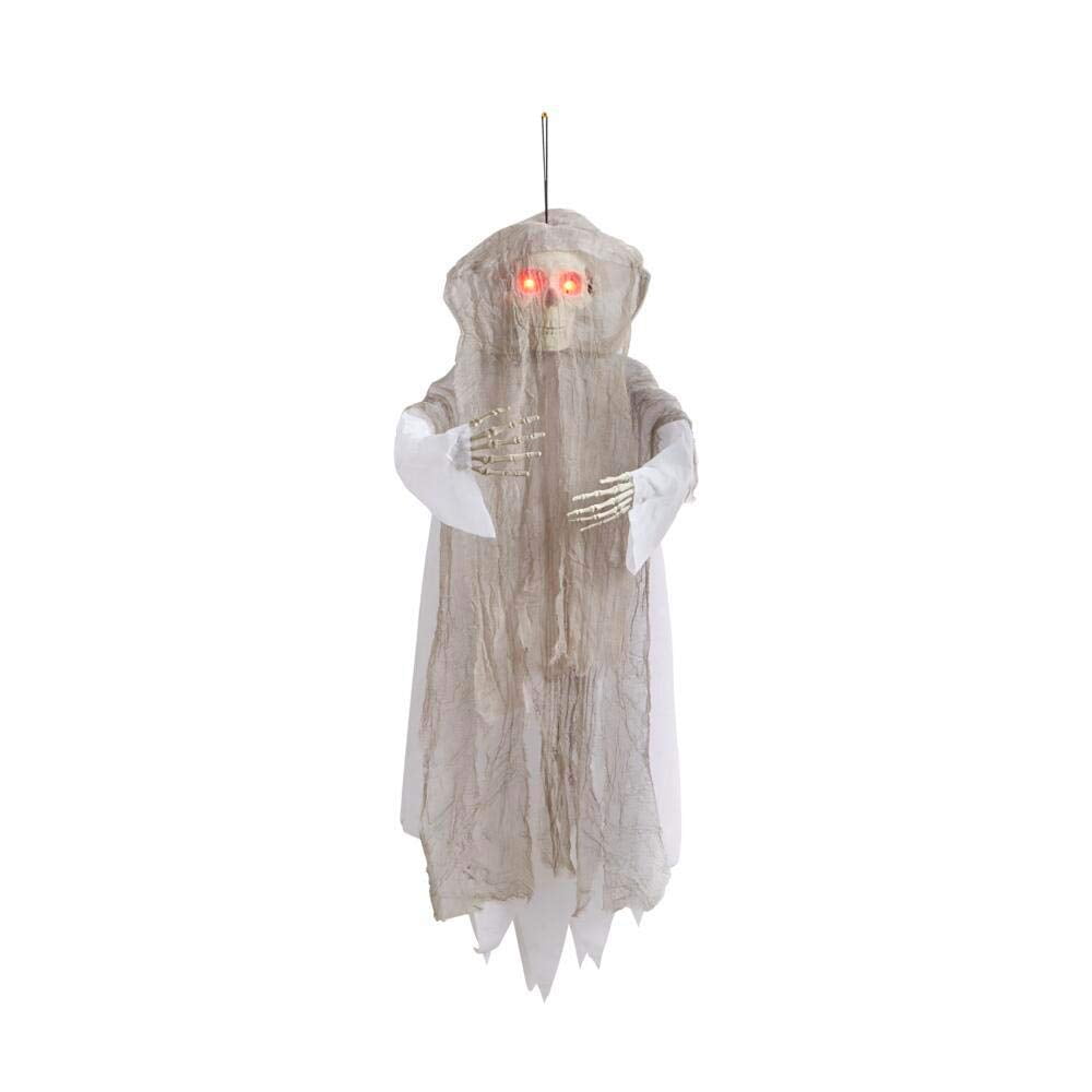 Home Accents Holiday 4 ft. Animated LED Hanging Grim Reaper - Walmart.com