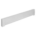 4 ft Baseboard Heater Cover, Heavy Steel, Easy Install, White, for ...