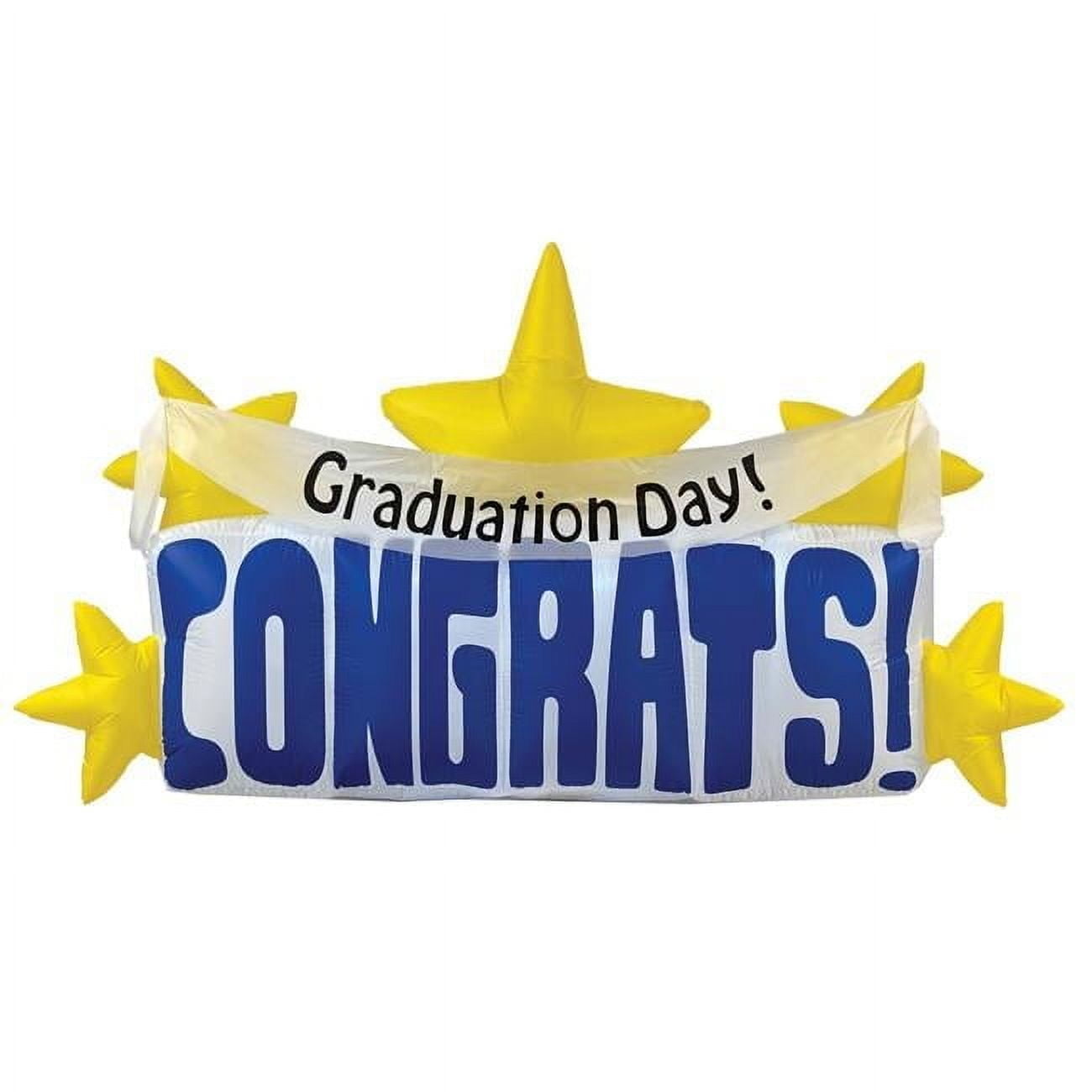 4 ft. Congrats Graduation Inflatable Decoration - Walmart.com