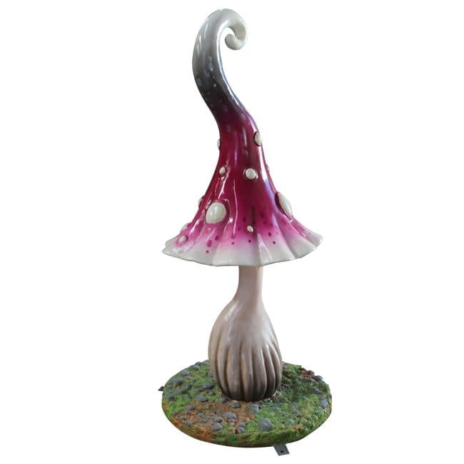 4 ft. Dotted Mushroom Figurine - Walmart.com