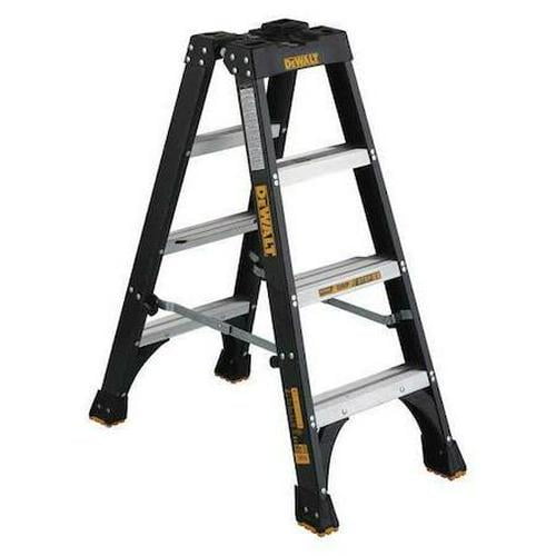 4 ft Fiberglass Twin Stepladder, 300 lb Capacity - Walmart.com