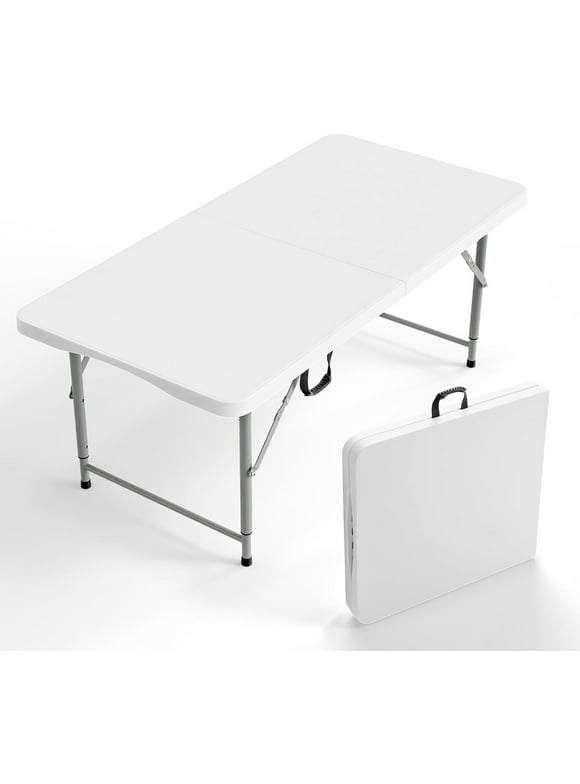4 Foot Folding Tables in Shop Folding Tables by Size - Walmart.com