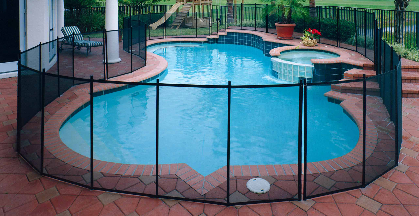 "Vinyl Works Canada 24"" Resin Above Ground Safety Swimming Pool Fence ...
