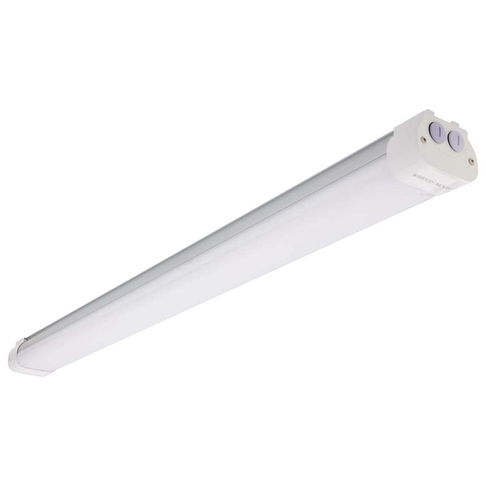 4-ft LED Tri-Proof Linear Fixture CCT Tunable 0-10V Dimming - Walmart.com