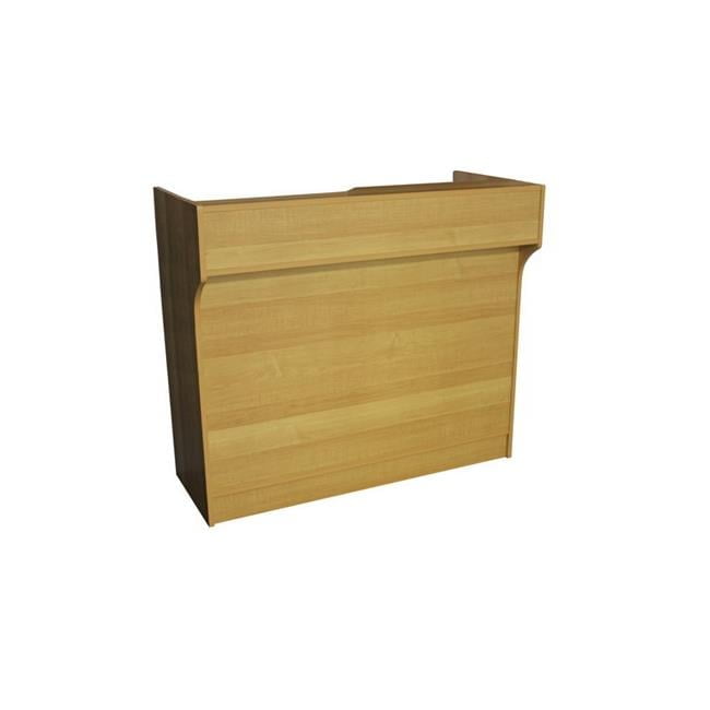4 ft. Ledgetop Counter Well Top Register Stand, Black - Walmart.com