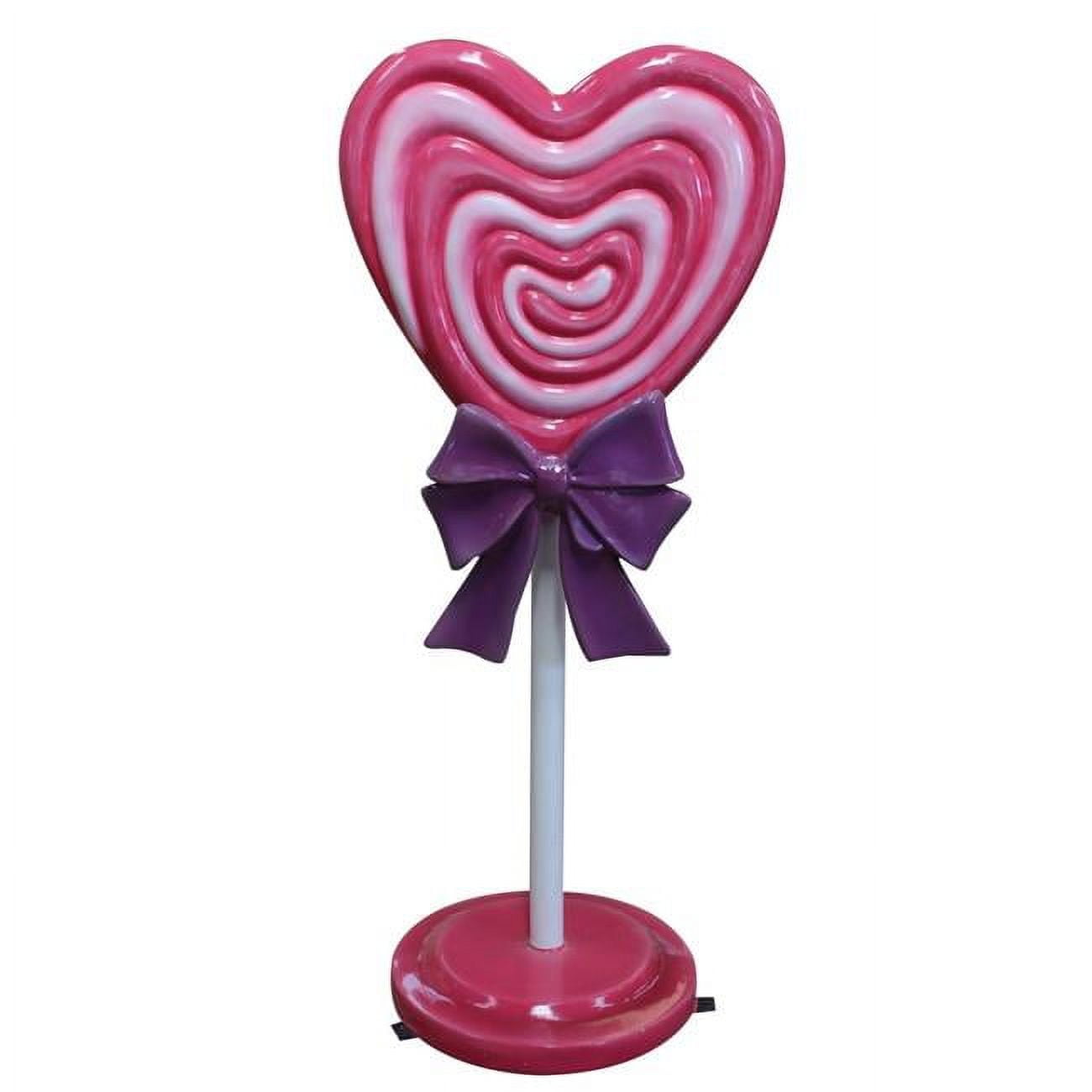 4 ft. Mini Heart Candy Tree with Base, Pink - Walmart.com
