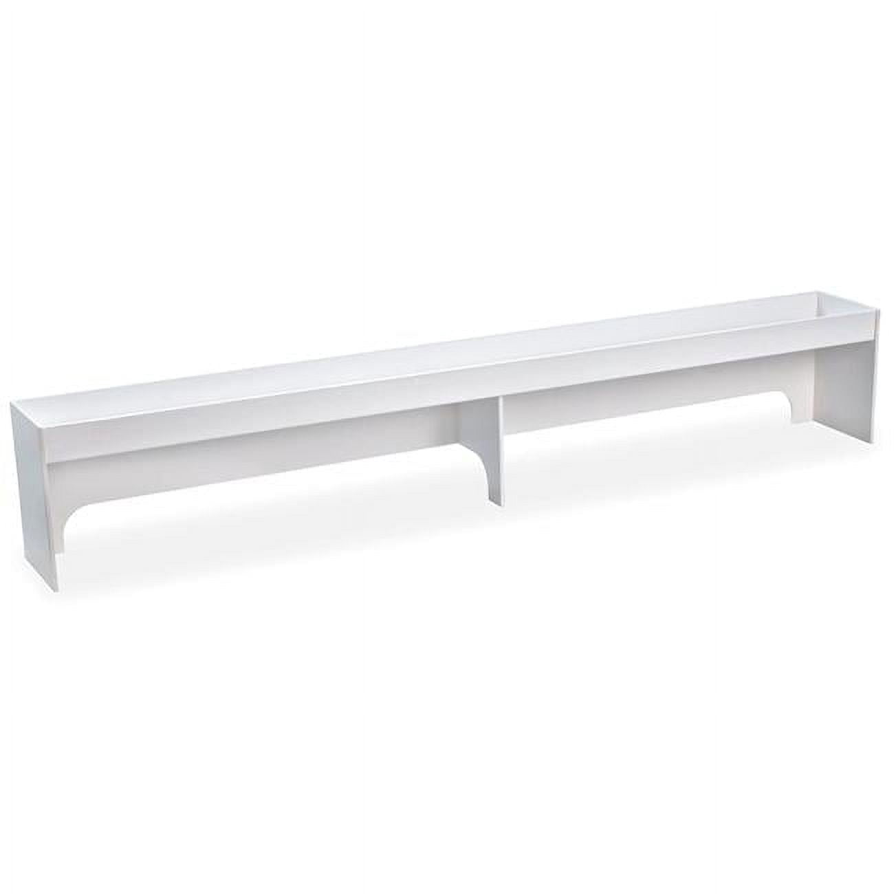 4 ft. PVC Fume Hood Shelf, White - Walmart.com