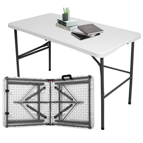 4 Foot Folding Tables in Folding Furniture - Walmart.com