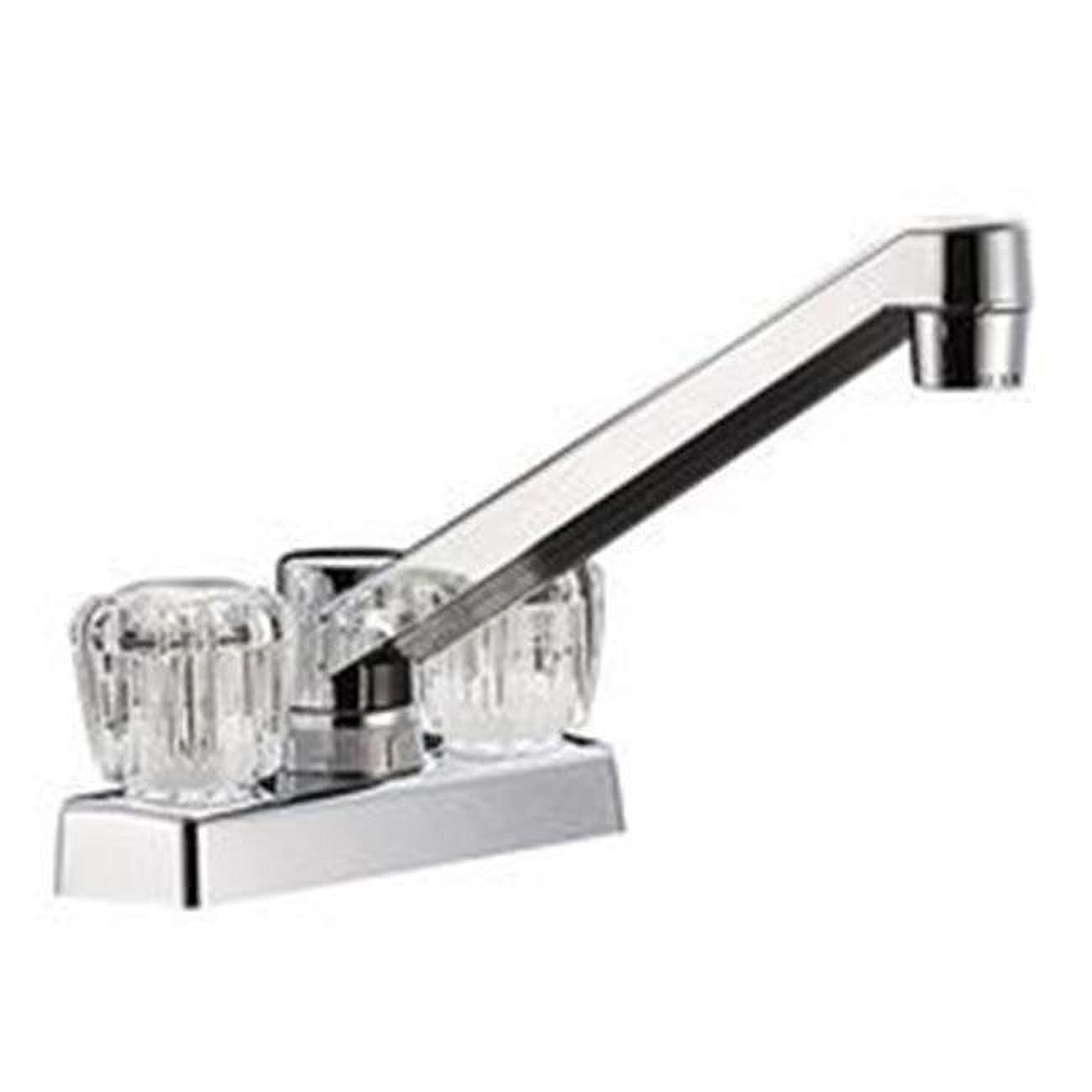 4 ft. RV Kitchen Two Handle Bar Faucet - Walmart.com