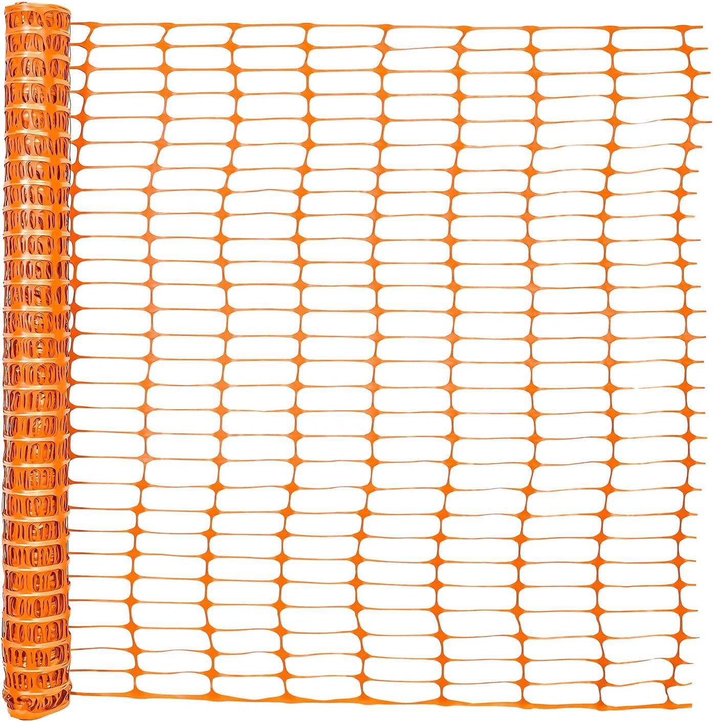 4 ft. Safety Fence, 100 ft. Orange Plastic Fencing Roll for ...