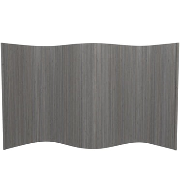 Handmade 84-inch Double-cross Wood/Rice-paper Shoji Screen (China) 3 ...