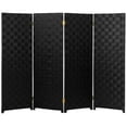 Spruce Wood Outdoor Folding Screen - Height - Walmart.com