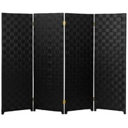 Abba Patio Retractable Double Folding Screen Fence Privacy Divider ...