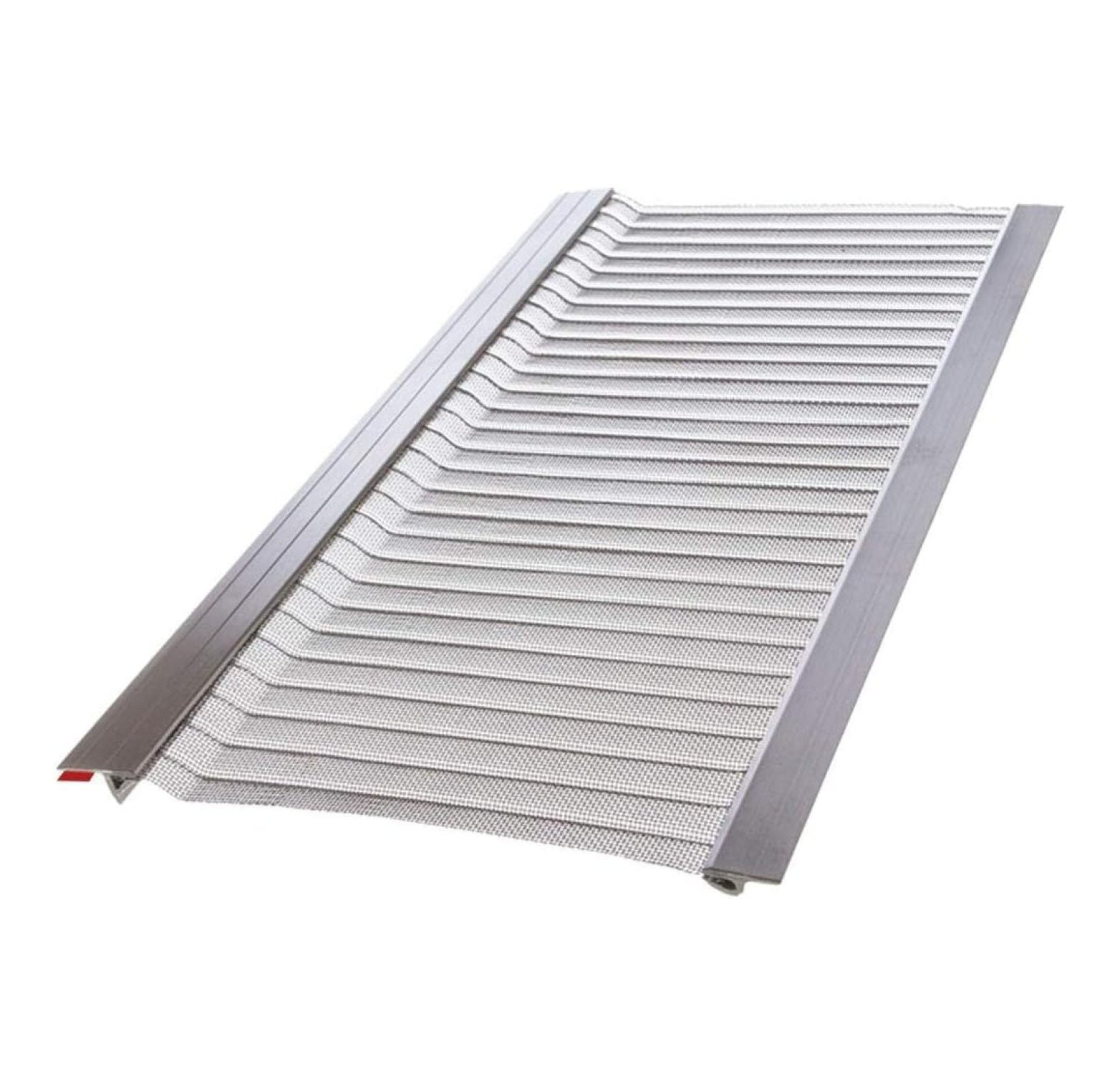 4 ft. Stainless Steel 5 in. Micro-Mesh Gutter Guard (10-Pack) - Walmart.com