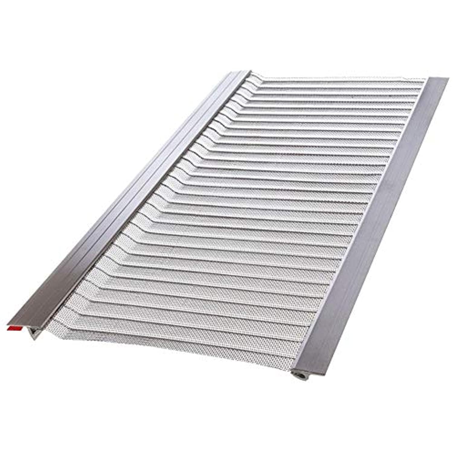 4 ft. Stainless Steel 5 in. Micro-Mesh Gutter Guard (20-Pack) - Walmart.com