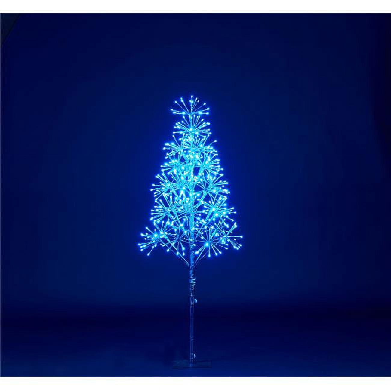 4 ft. Starburst LED Tree, Blue - Walmart.com
