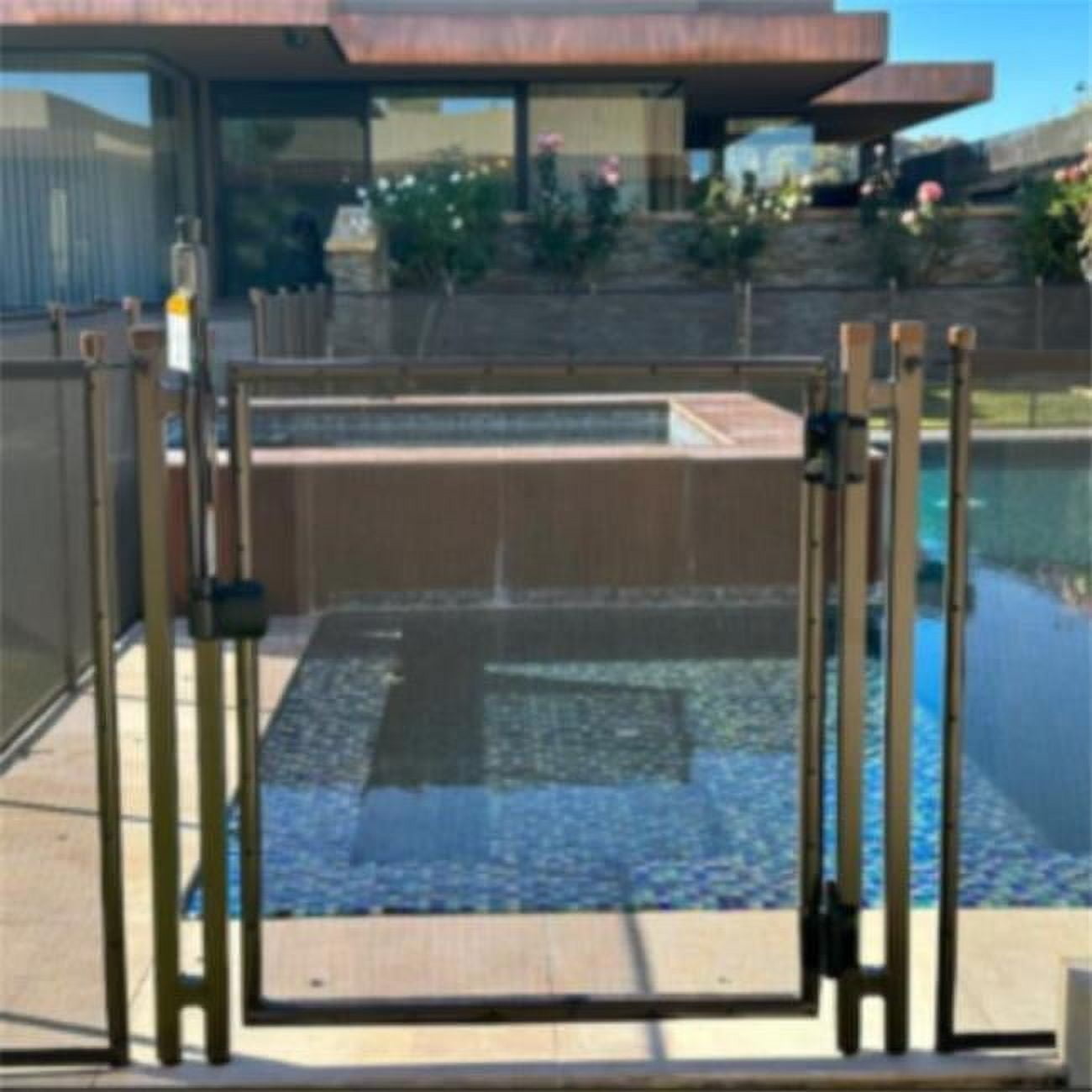 4 ft. Tall Pool Gate Kit - Walmart.com