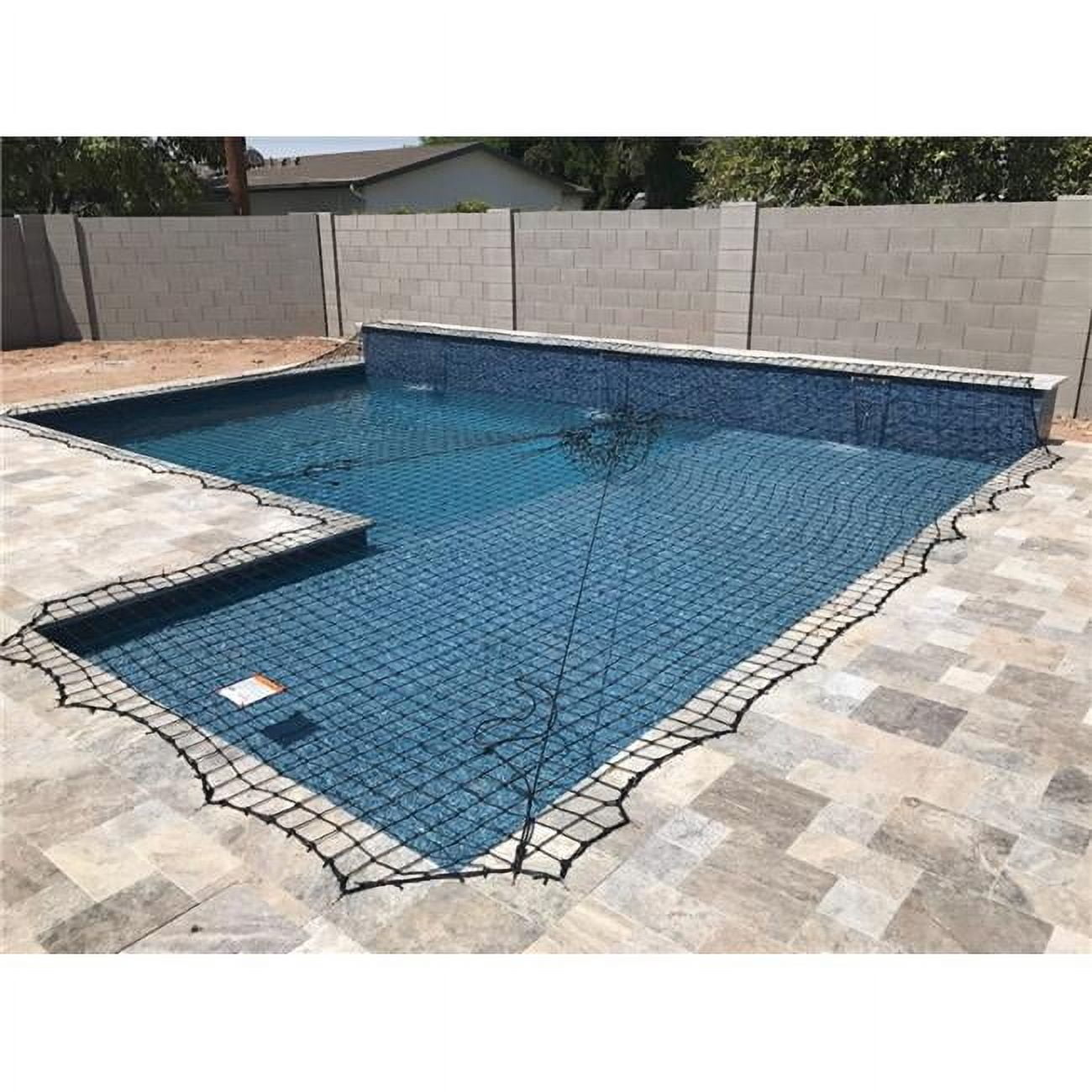 4 ft. Tall Section 15 ft. Long Pool Net - Walmart.com