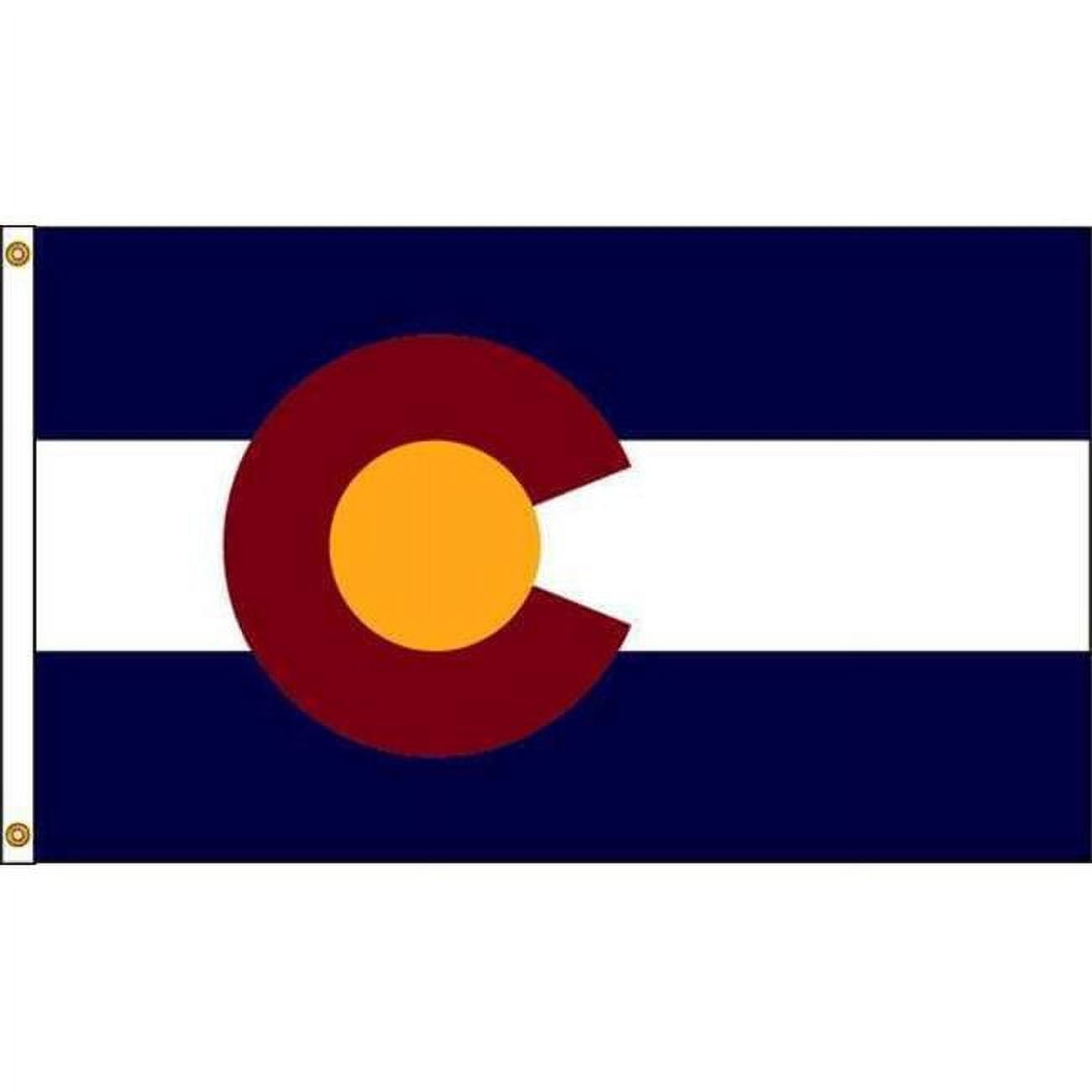 4 ft. X 6 ft. Nyl-Glo Colorado Flag - Walmart.com