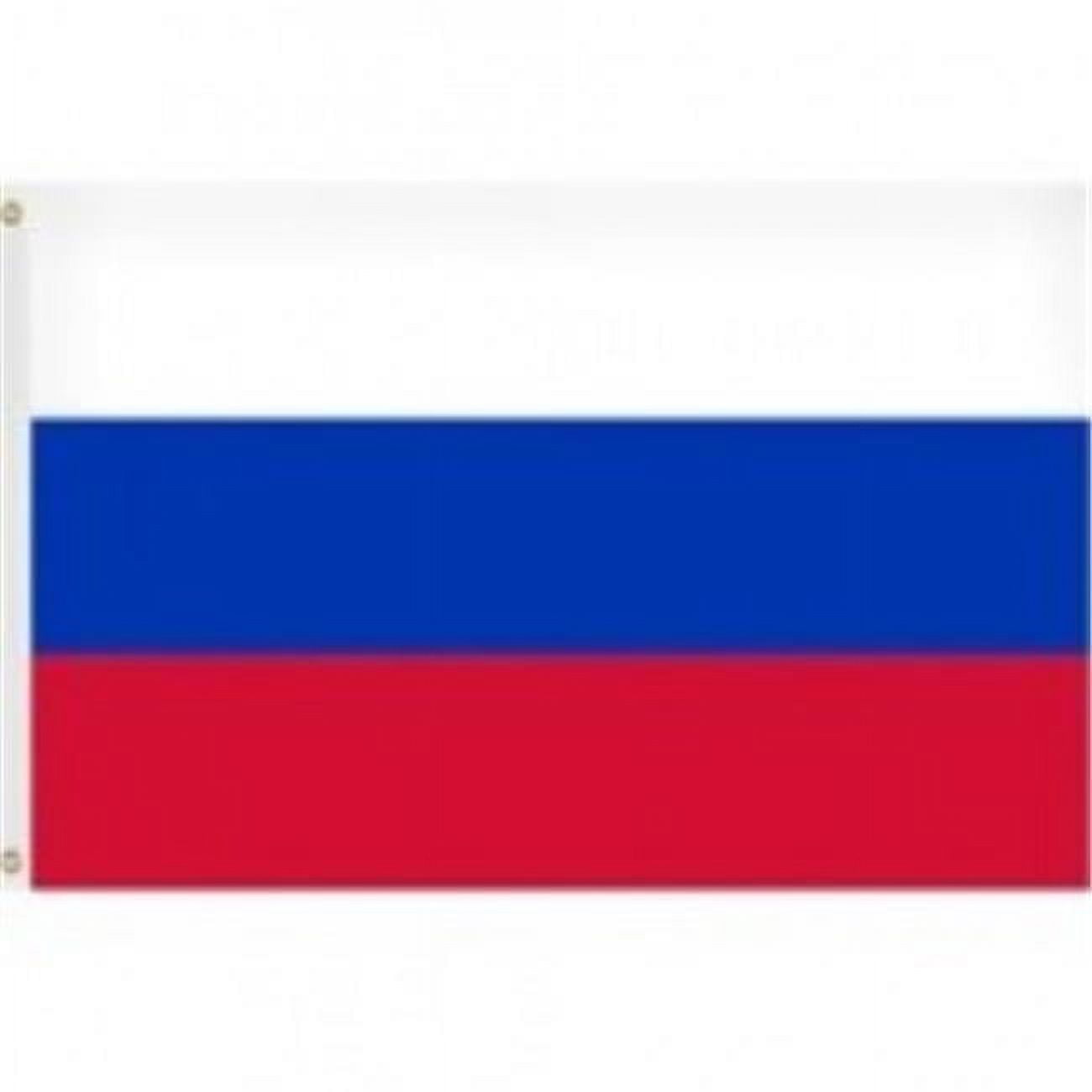 4 ft. X 6 ft. Nyl-Glo Russia Flag - Walmart.com