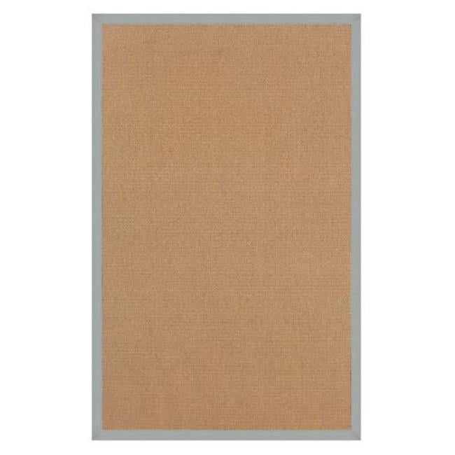 4 ft. x 6 ft. Athena Hand Tufted Area Rug - Cork & Ice Blue - Walmart.com