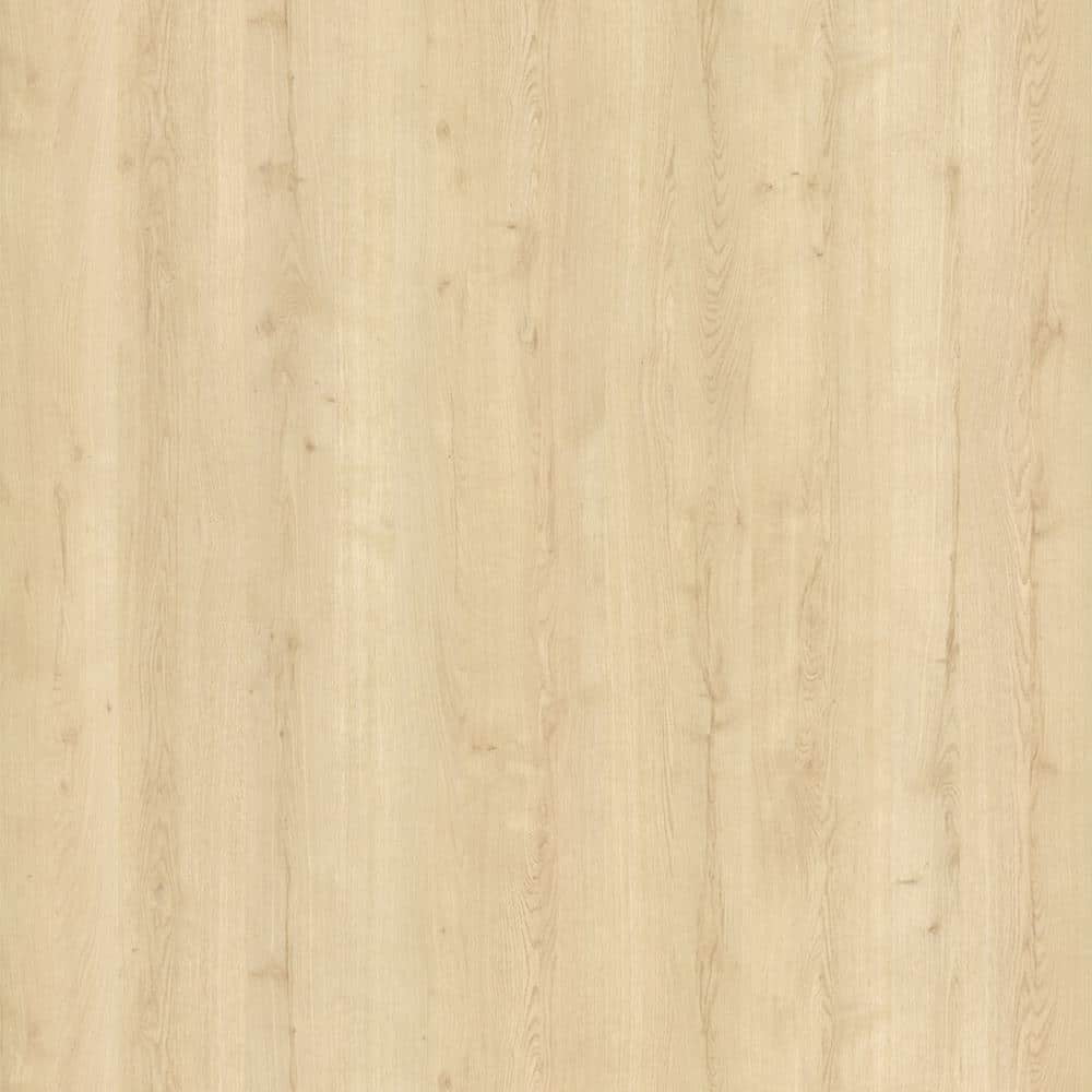 4 ft. x 8 ft. Laminate Sheet in Planked Raw Oak with Matte Finish ...