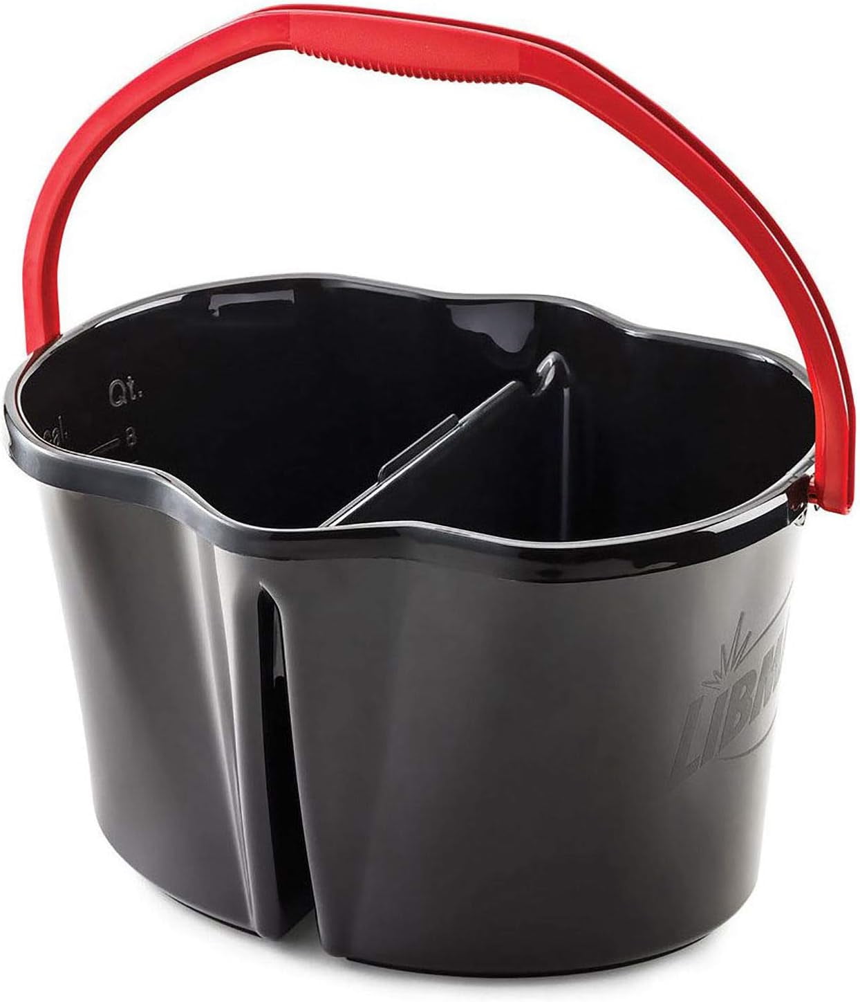 4 gal. Bucket Black - Walmart.com