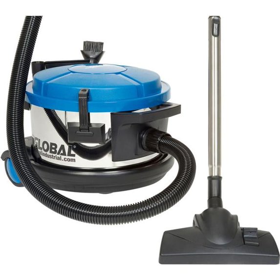 4 gal Global Industrial HEPA Canister Vacuum - Walmart.com