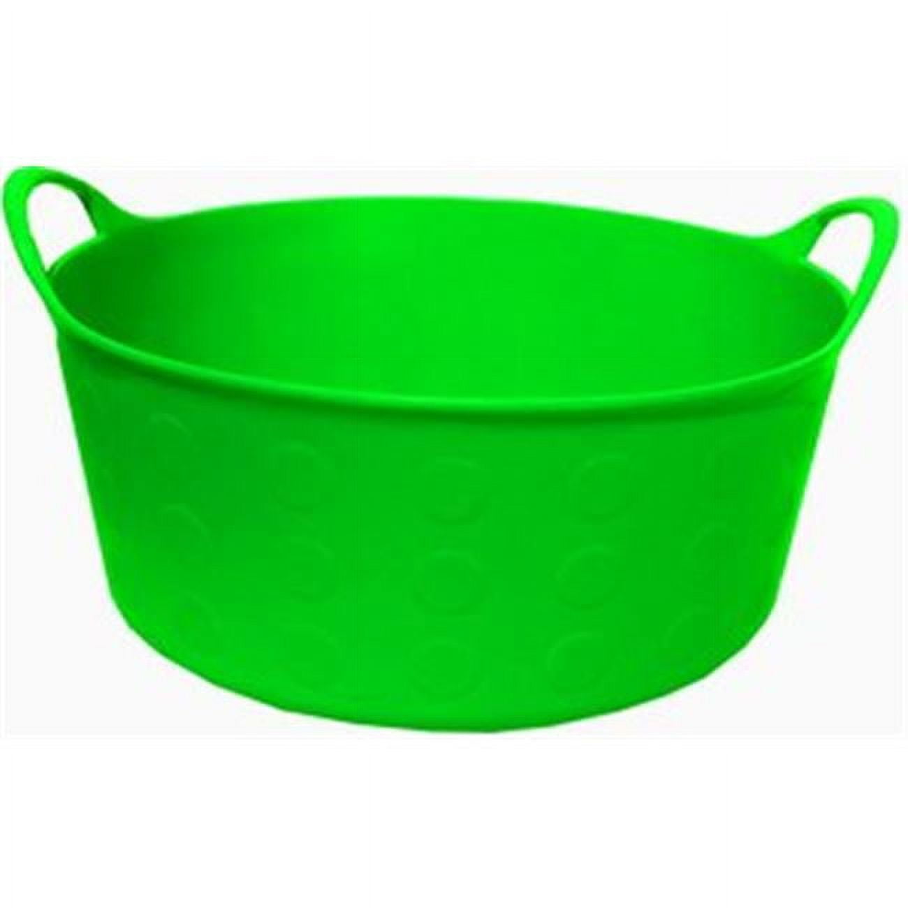 4 gal Tuff Flex Tub - Green - Walmart.com