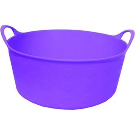 4 gal Tuff Flex Tub - Purple - Walmart.com