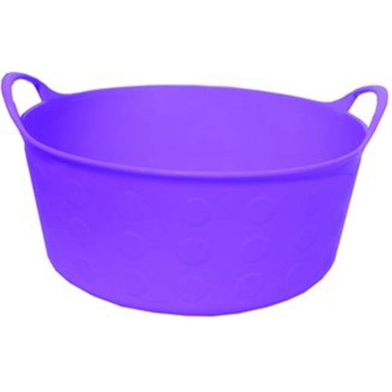 4 gal Tuff Flex Tub - Purple - Walmart.com