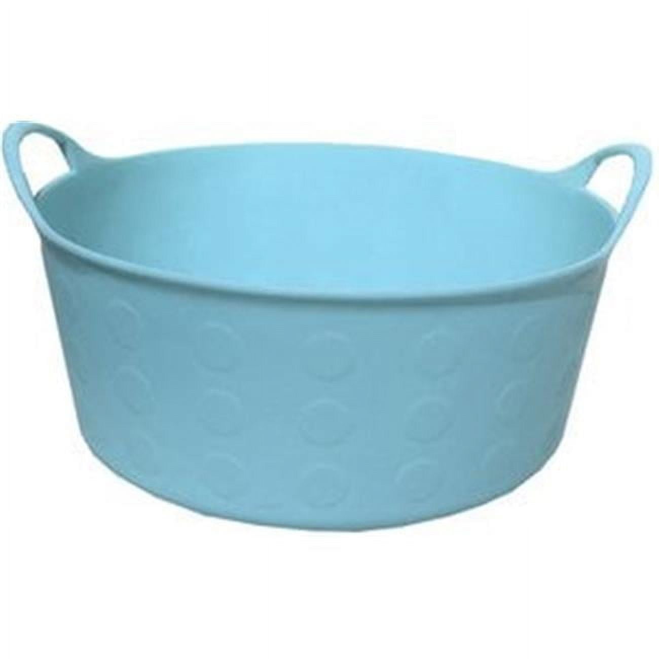 4 gal Tuff Flex Tub - Sky Blue - Walmart.com