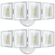 GE Enbrighten Motion LED Security & Accent Light, 2-Head, Selectable ...