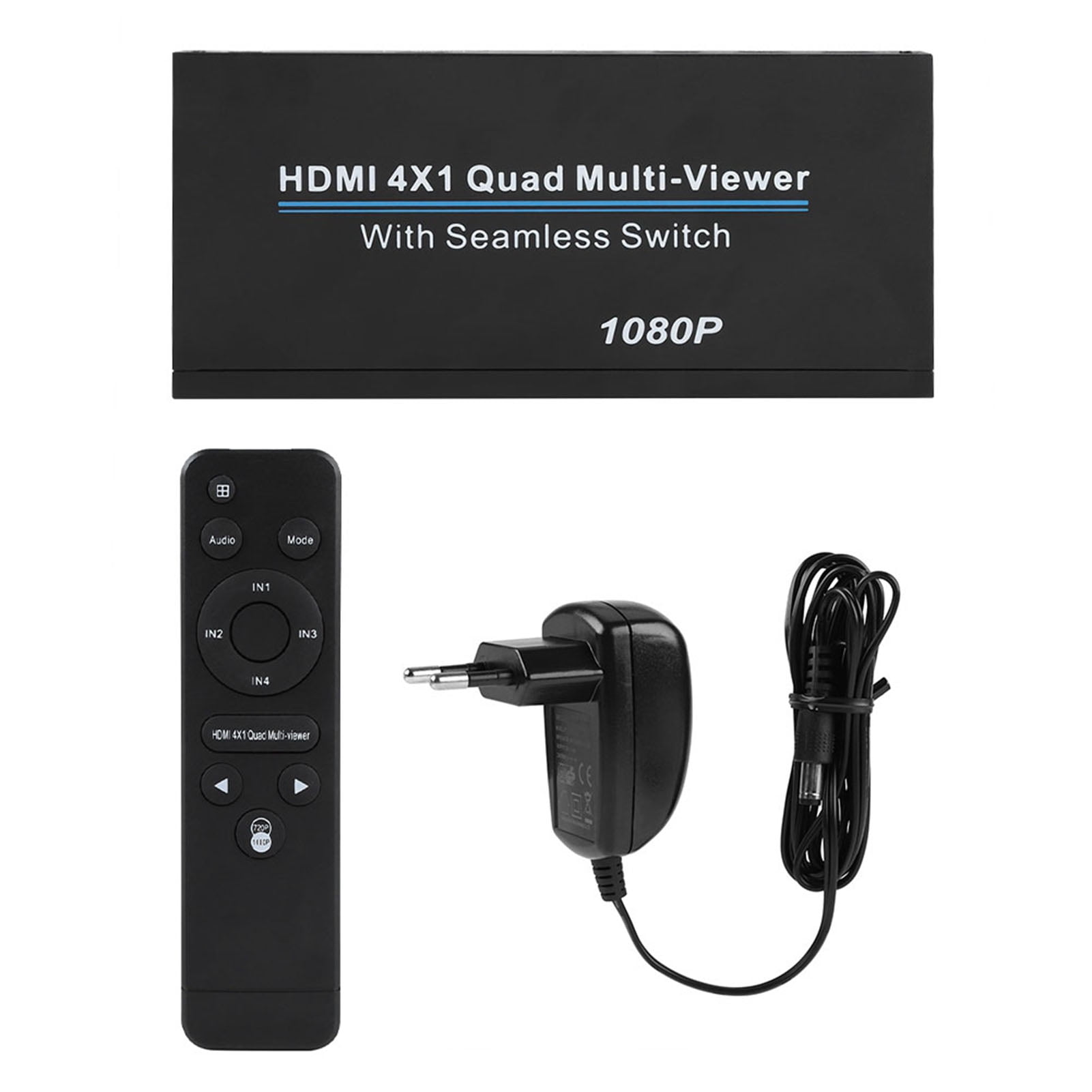 4 in 1 1080P HDMI Multiviewer Quad Screen HDMI1.3a/HDCP1.2 HDMI Quad ...