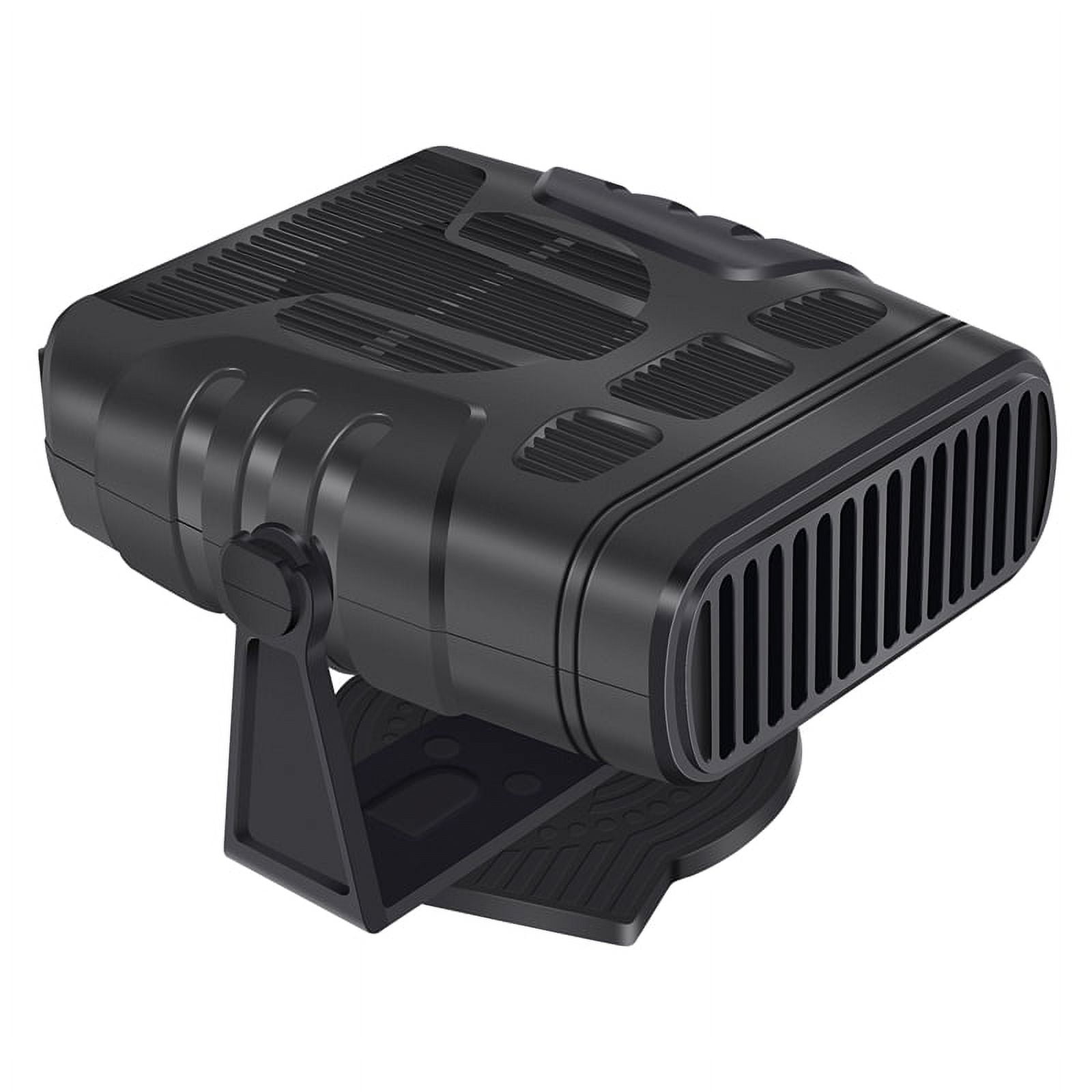 4 in 1 12V 120W Car Heater Electric Cooling Heating Fan Portable ...