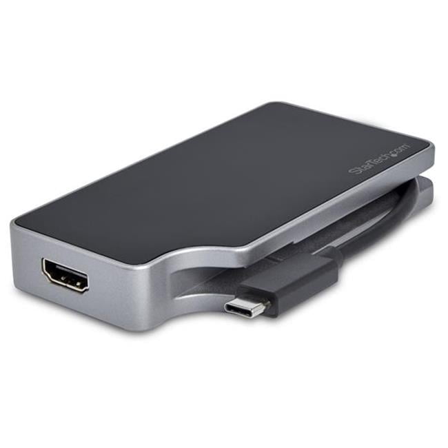 4-in-1 60Hz 95W Power USB-C Multiport Video Adapter, Space Gray ...