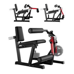 Mikolo TAWERET Leg Extension and Curl Machine, Adjustable Leg Curl ...