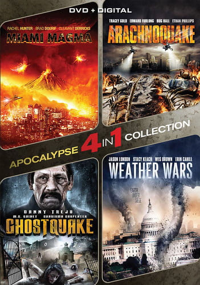 4 in 1 Apocalypse (DVD), Mill Creek, Action & Adventure - Walmart.com