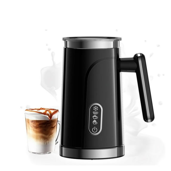 4 in 1 Automatic Hot and Cold Milk Frother Warmer for Latte, Foam Maker ...