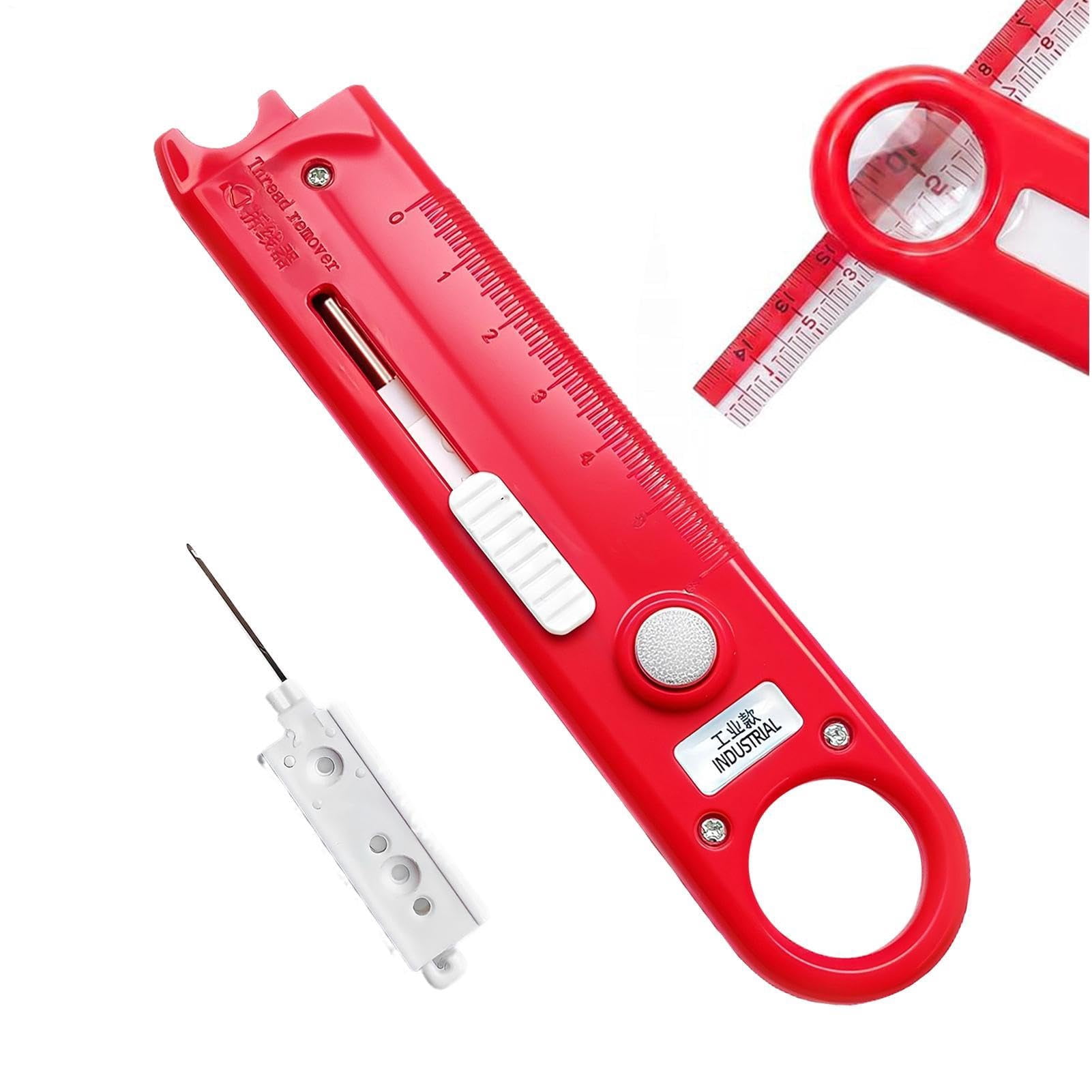 4-in-1 Automatic Needle Threader and Magnetic Seam Guide, Portable ...