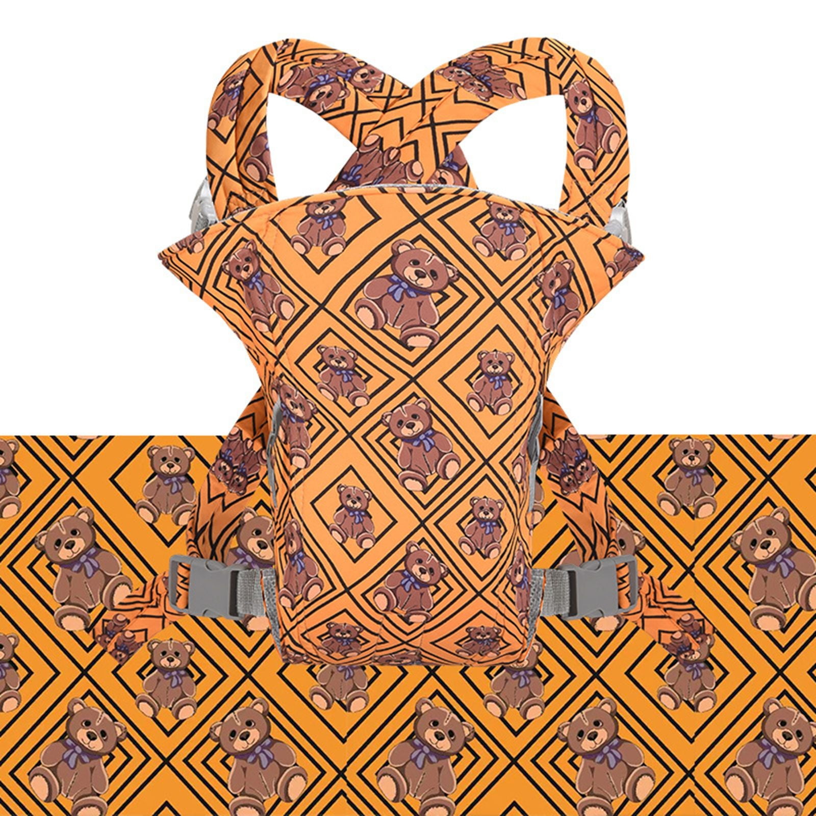 4 in 1 Baby Carrier,Ergonomic Carrier Backpack,Breathable Front Back ...