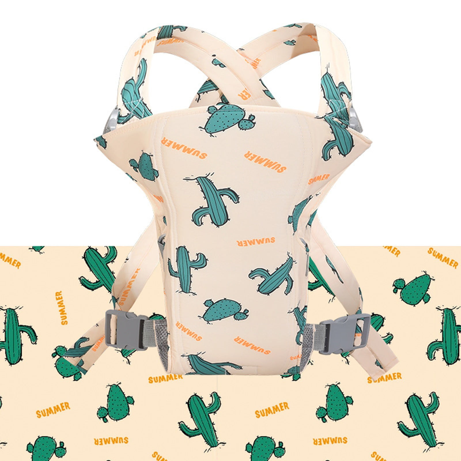 4 in 1 Baby Carrier,Ergonomic Carrier Backpack,Breathable Front Back ...