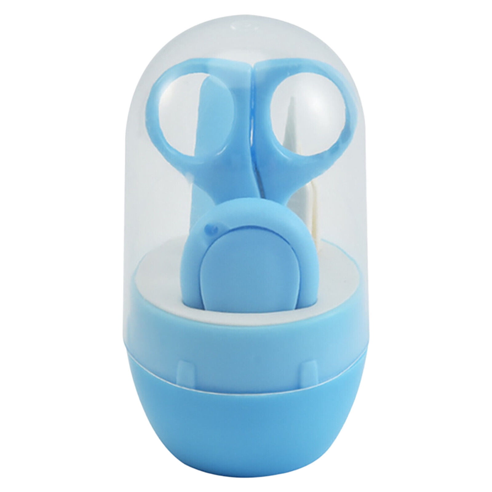 4-in-1 Baby Nail Clippers Set with Cute Case, Infant Fingernail and ...
