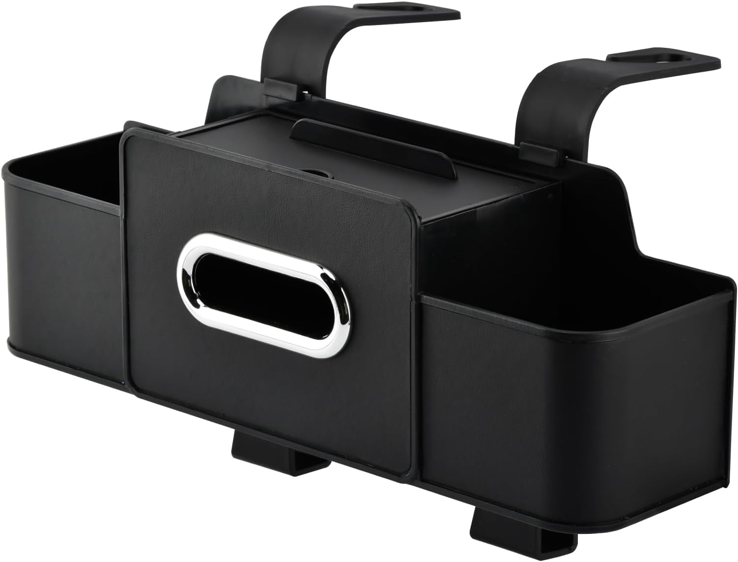 4-in-1 Back Seat Car Organizer with Extra Large Capacity, 2 Cup Holders ...