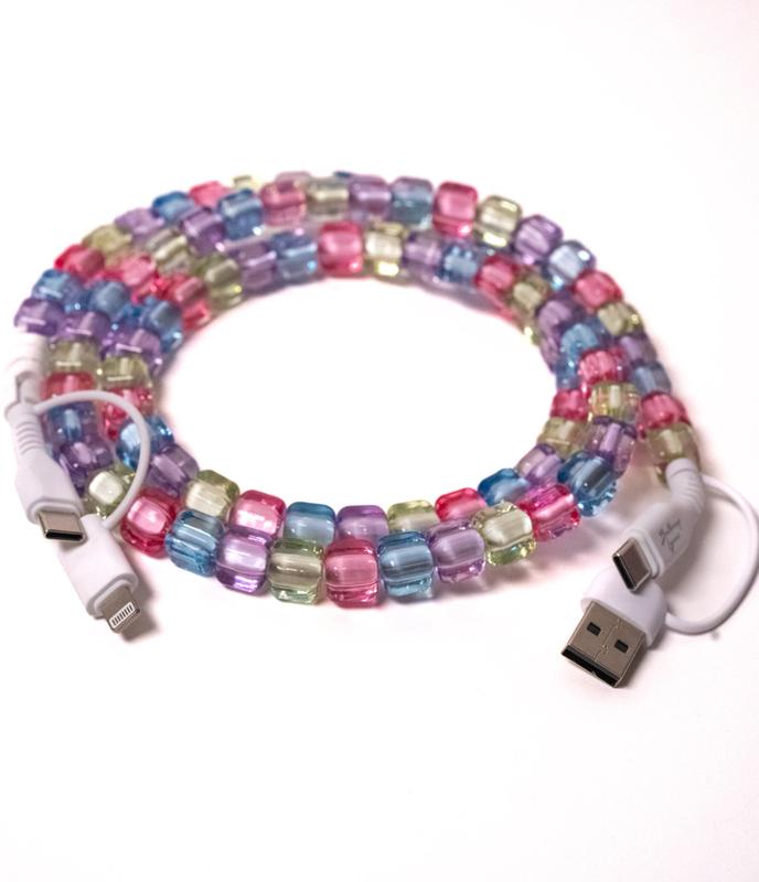 4-in-1 Beaded Charging Cord - Walmart.com