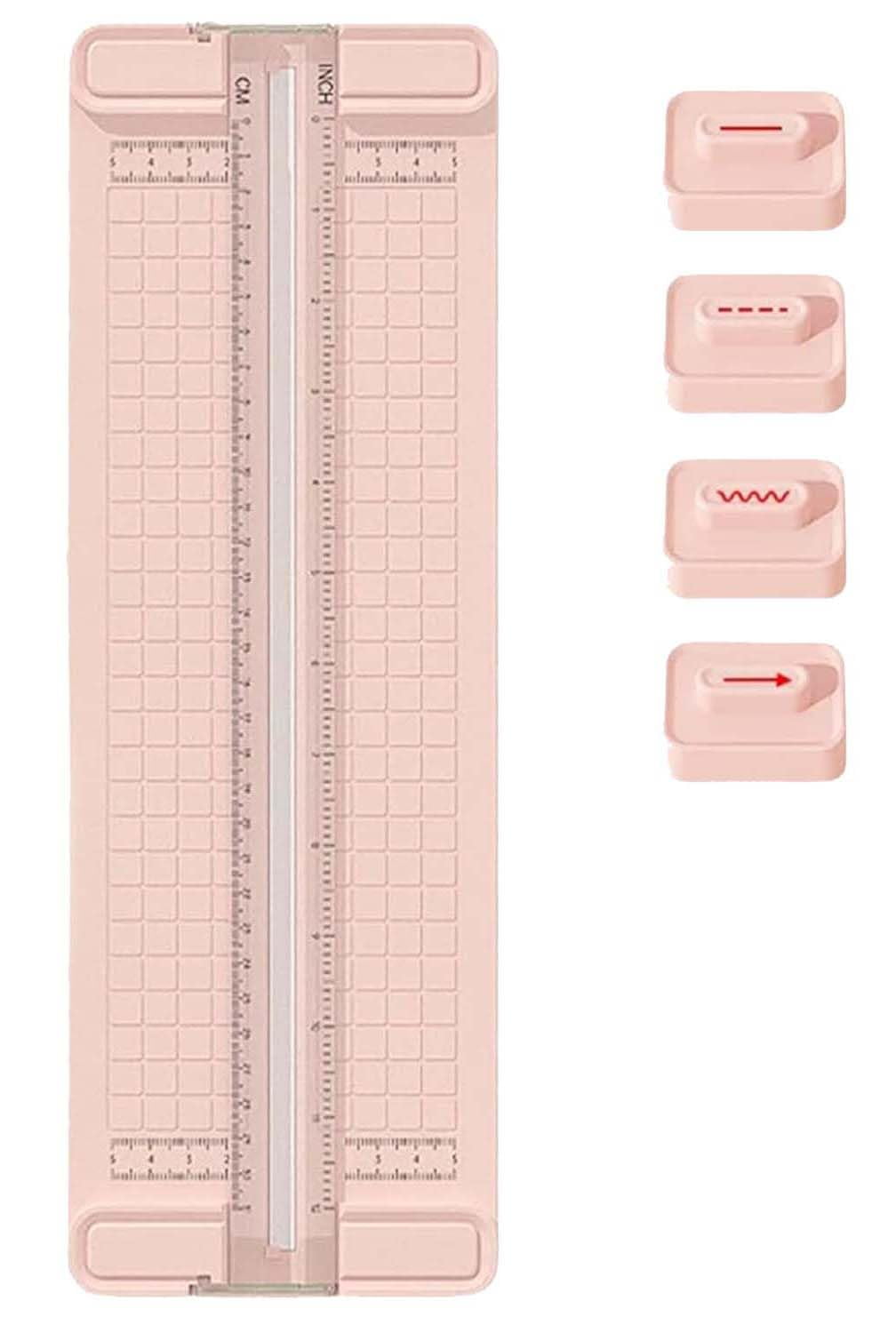 4-in-1 Bidirectional Paper Cutter, Mini Paper Cutter Slider, Small ...