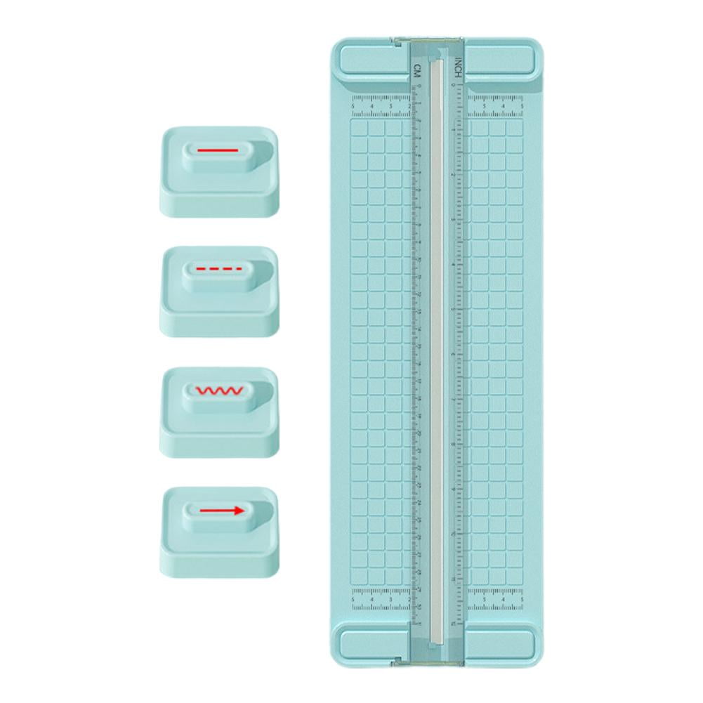 4-in-1 Bidirectional Paper Cutter, Paper Cutter Trimmer, Portable Paper ...