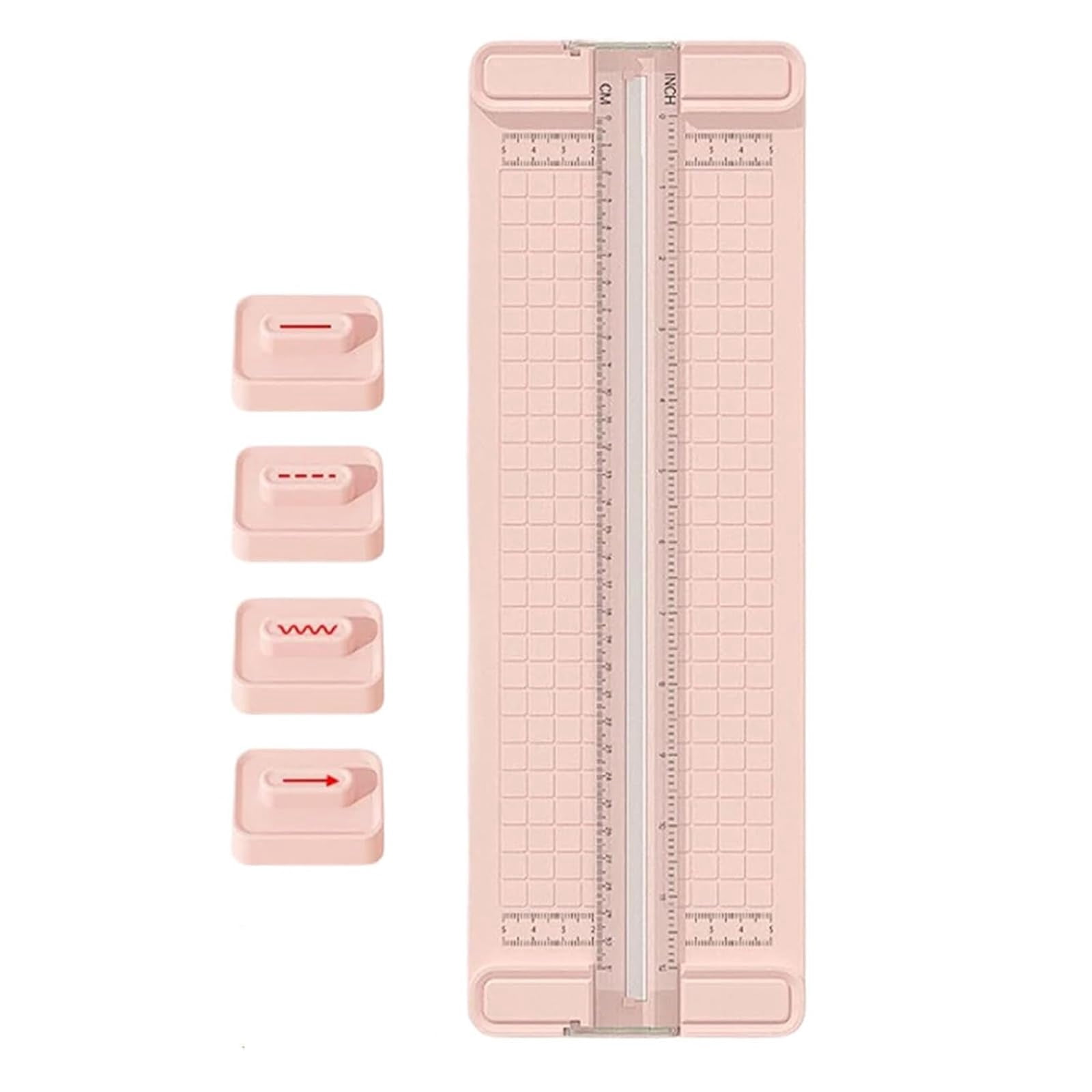 4-in-1 Bidirectional Paper Cutter, Portable Paper Photo Trimme, Paper ...